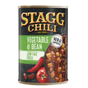 Low Fat Vegetable and Bean Chili - Stagg Chili